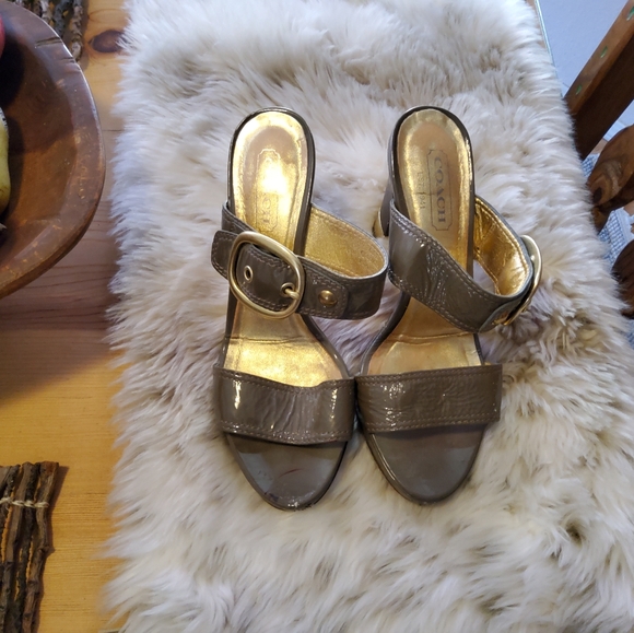 Coach | Shoes | Authentic Coach Giada Size 6 2 Guc | Poshmark